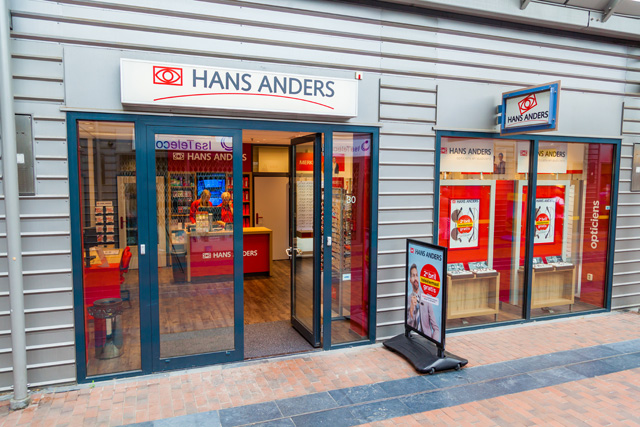 Hans Anders - Winkelcentrum Carnisse Veste Barendrecht