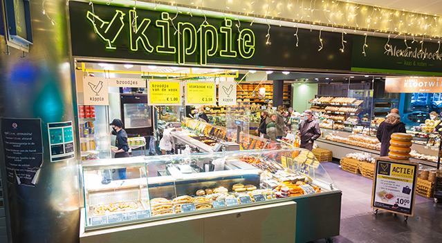 Kippie - Winkelcentrum Carnisse Veste Barendrecht